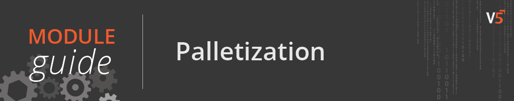 Palletization - Module Guide, V5 Traceability
