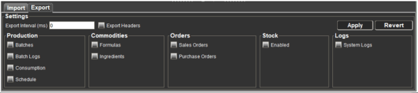 Gateway - Control Center Guide, V5 Traceability