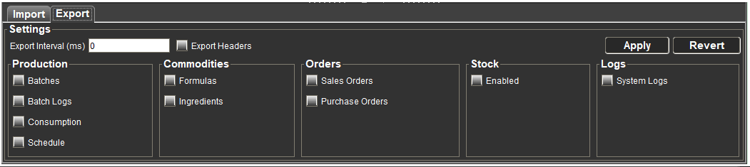 Gateway - Control Center Guide, V5 Traceability