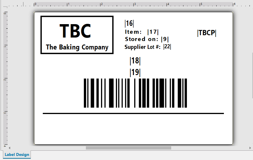 Label formats & Creation - Module Guide, V5 Traceability