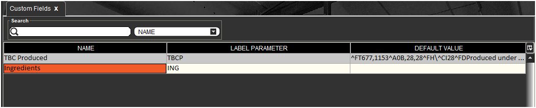 Label formats & Creation - Module Guide, V5 Traceability
