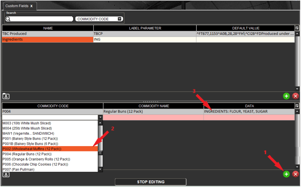 Label formats & Creation - Module Guide, V5 Traceability