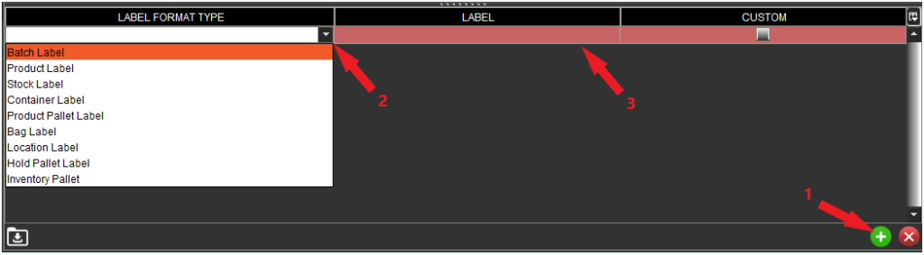 Label formats & Creation - Module Guide, V5 Traceability