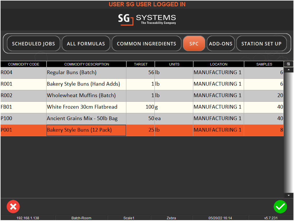 SPC - Module Guide, V5 Traceability