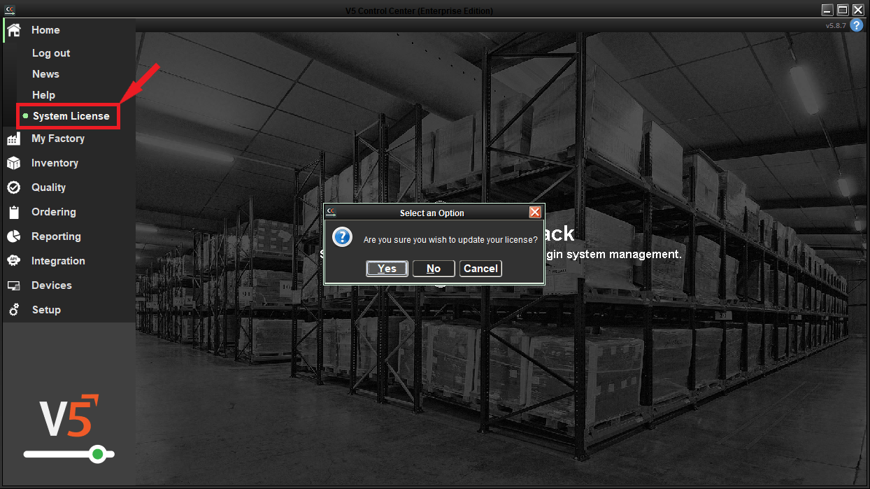 App Licenses - Module Guide, V5 Traceability