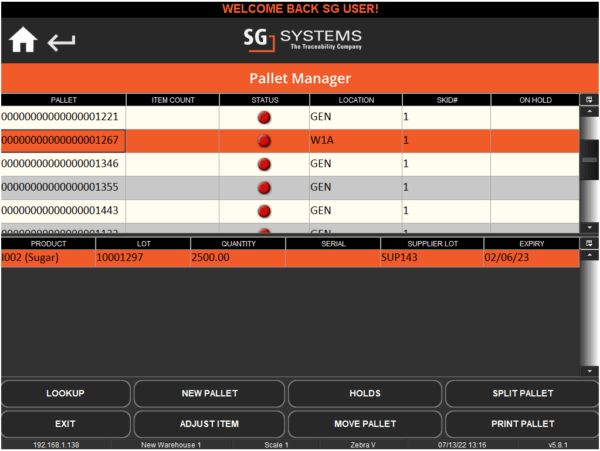 Inventory Management - Module Guide, V5 Traceability