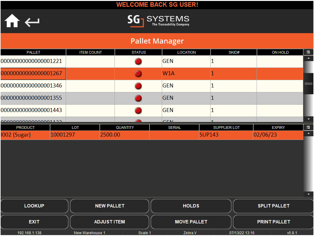 Inventory Management - Module Guide, V5 Traceability