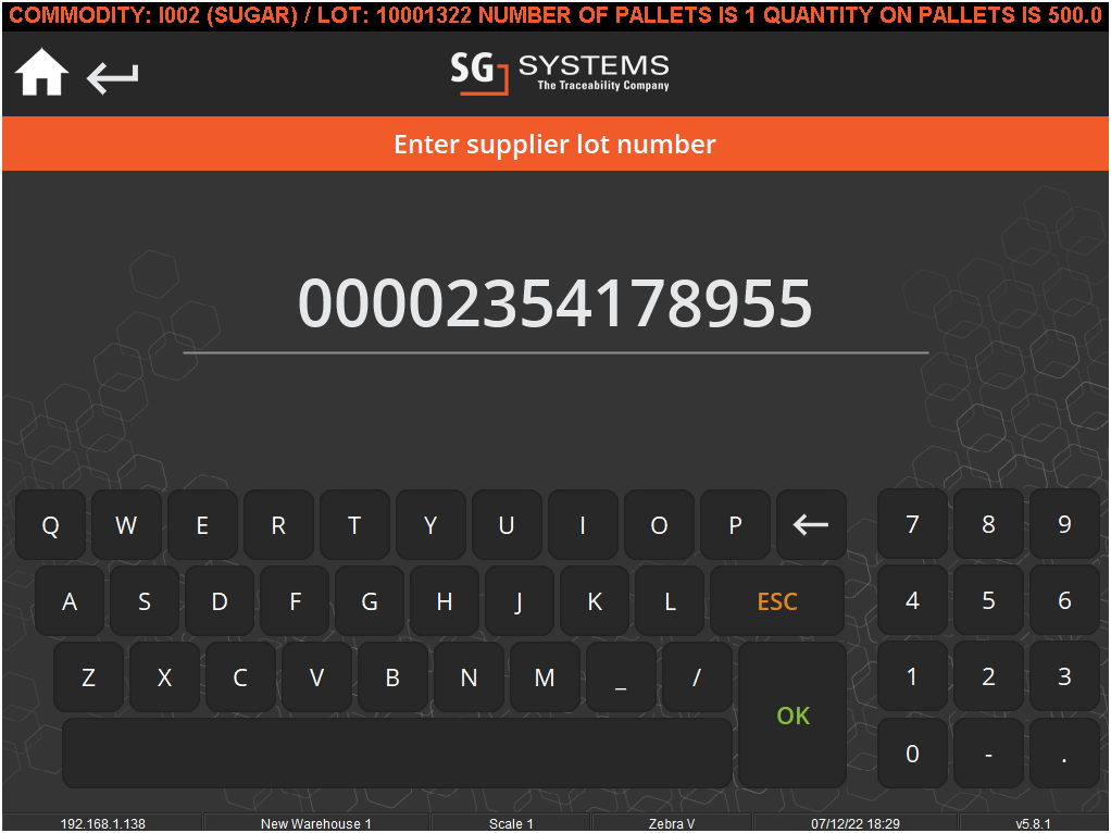 Inventory Management - Module Guide, V5 Traceability