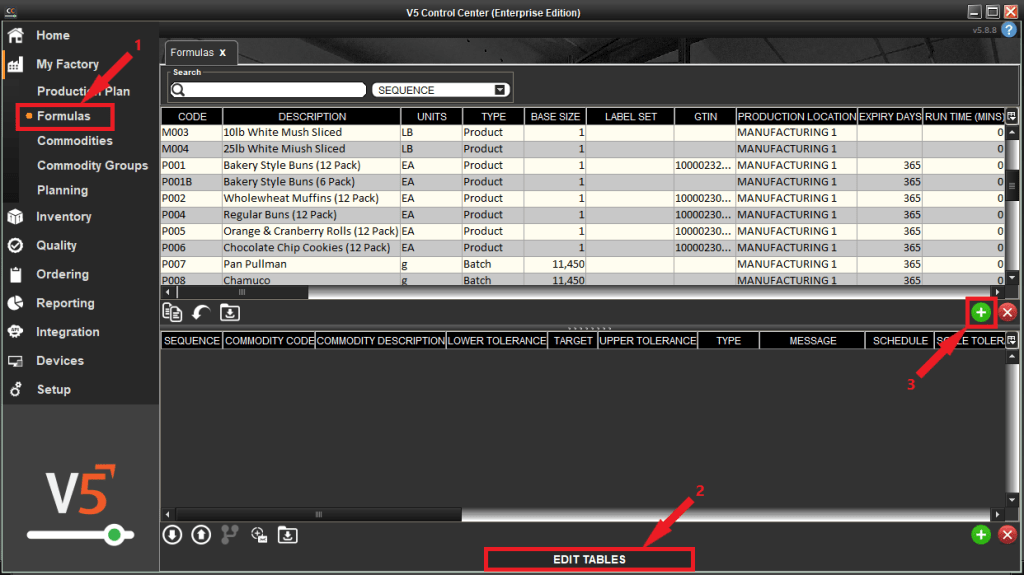 Formulation - Module Guide, V5 Traceability