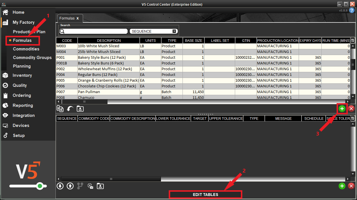 Formulation - Module Guide, V5 Traceability