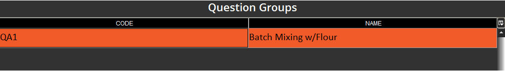 Q&A Groups - Module Guide, V5 Traceability