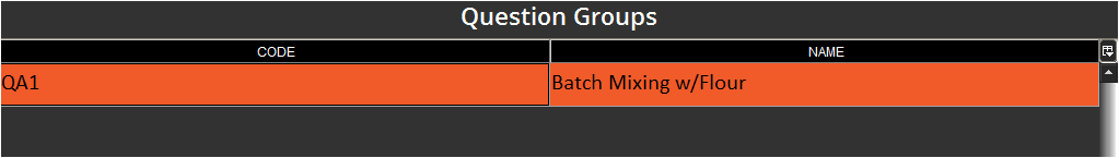 Q&A Groups - Module Guide, V5 Traceability