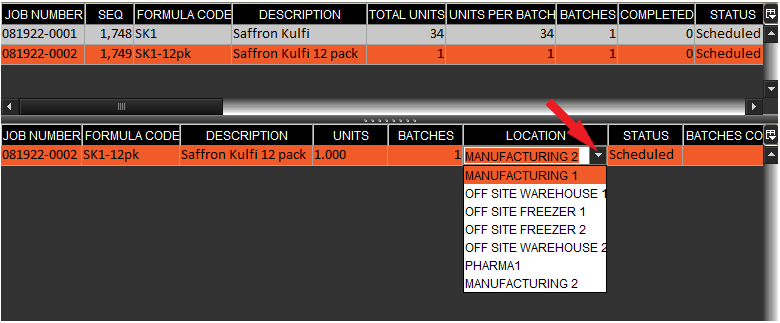 Scheduling & Production - Module Guide, V5 Traceability