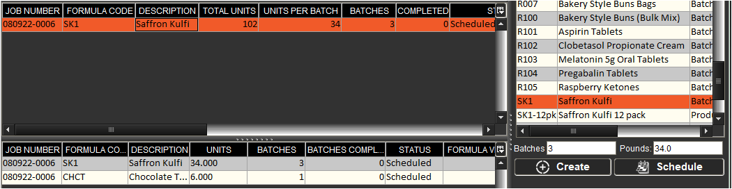 Scheduling & Production - Module Guide, V5 Traceability