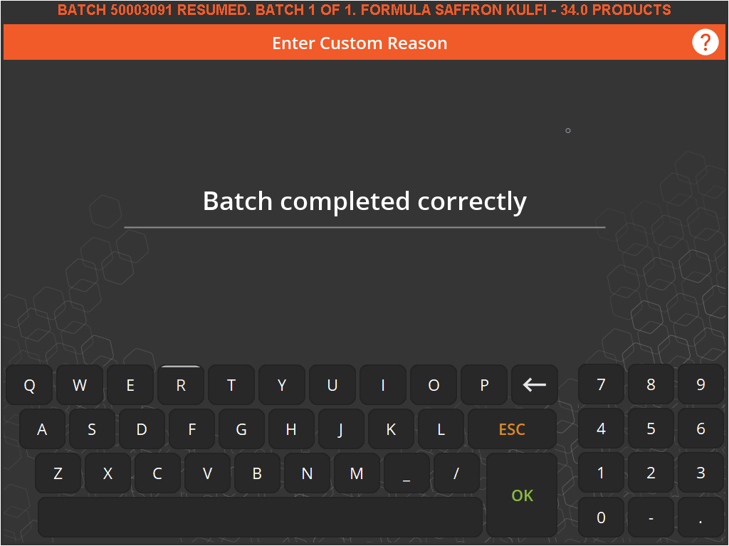 Formula Signoff - Terminal Guide, V5 Traceability