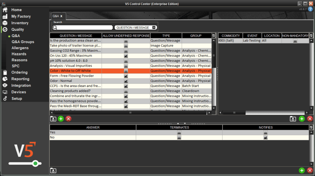 Inventory Functions - SG Systems Global