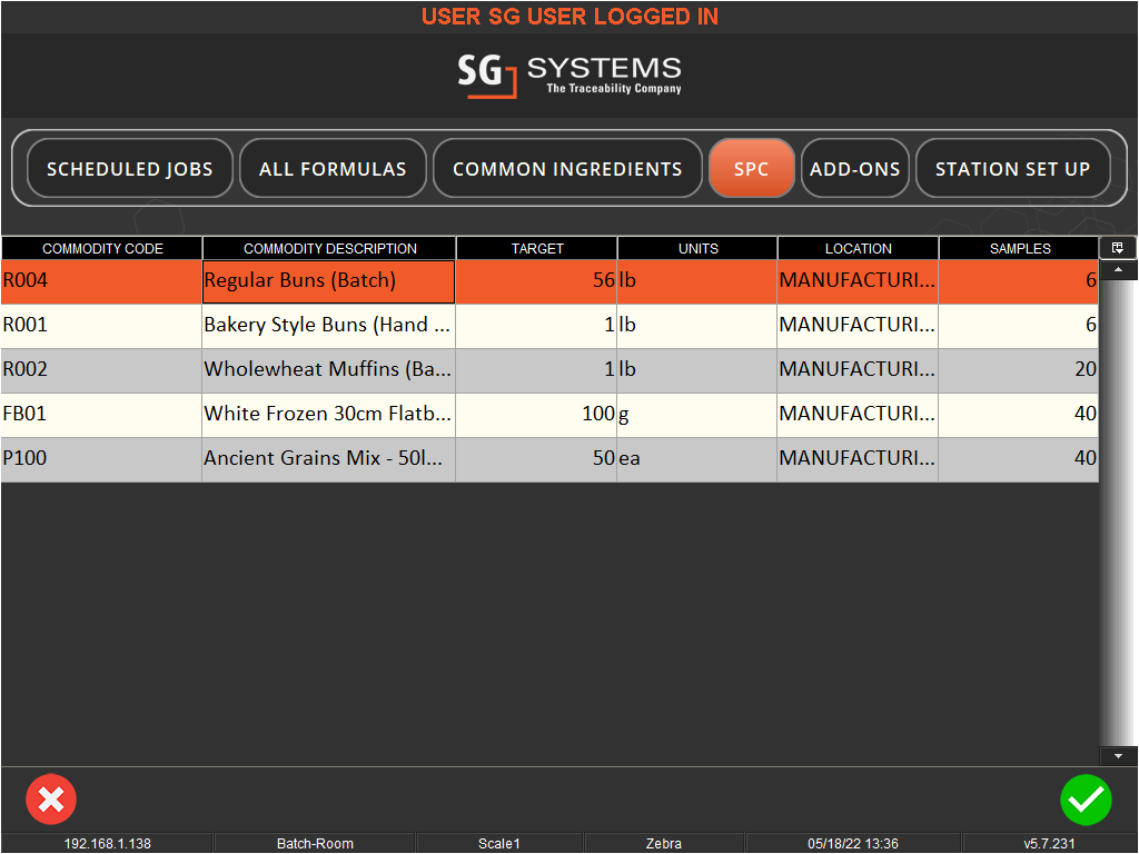 Formula System - SG Systems Global