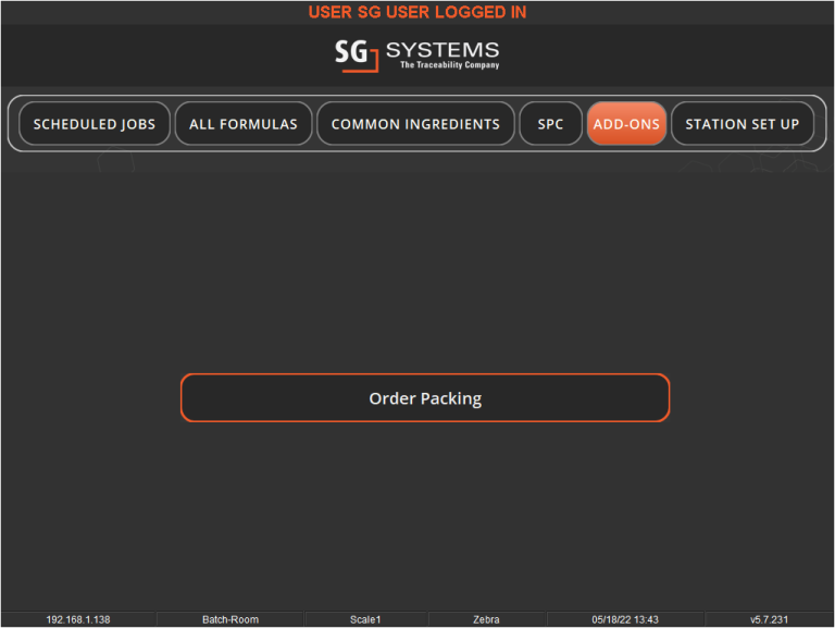 Formula System - SG Systems Global