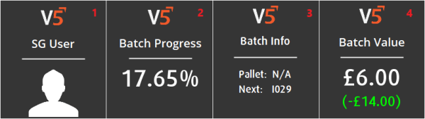 Formula Step - Terminal Guide, V5 Traceability