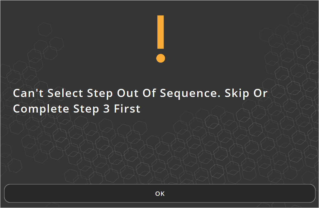 Formula Step - Terminal Guide, V5 Traceability