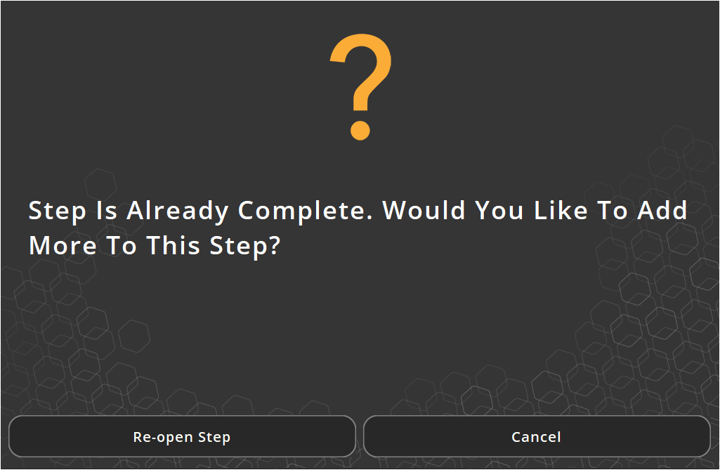 Formula Information - Terminal Guide, V5 Traceability