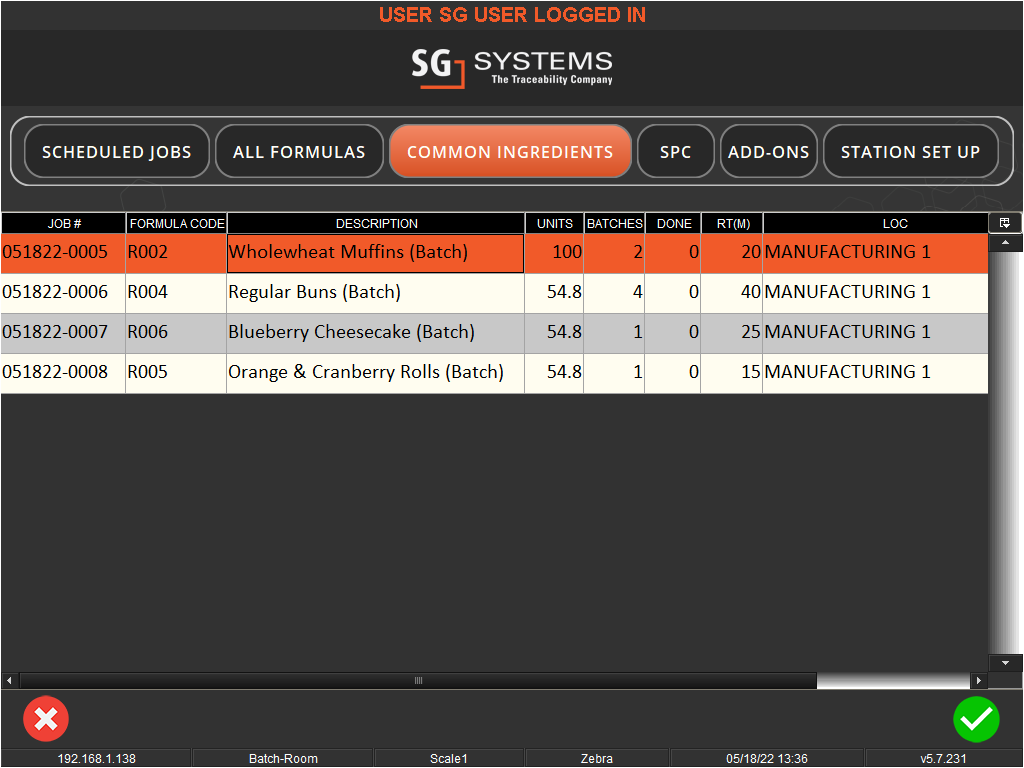 Formula System - SG Systems Global