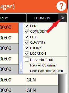 Pallet Select - Terminal Guide, V5 Traceability
