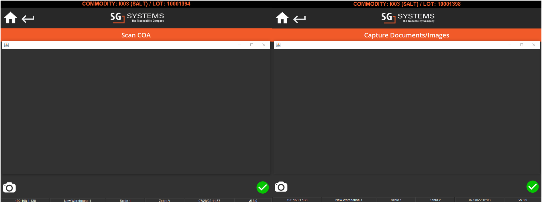 Inventory Functions - SG Systems Global