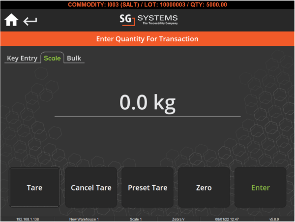 Inventory Functions - SG Systems Global