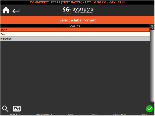 Inventory Functions - SG Systems Global