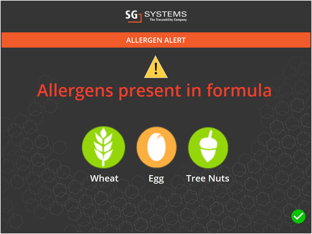 Allergens - Module Guide, V5 Traceability