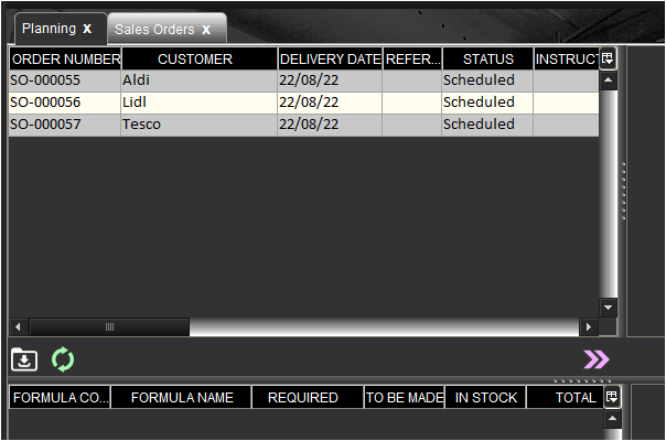 Scheduling & Production - Module Guide, V5 Traceability