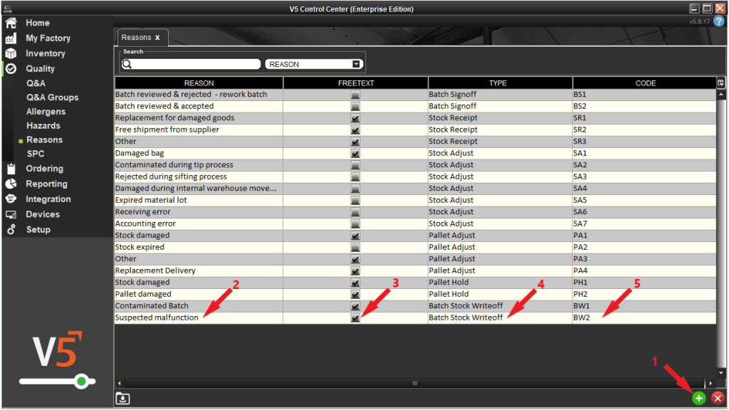 Reasons - Module Guide, V5 Traceability