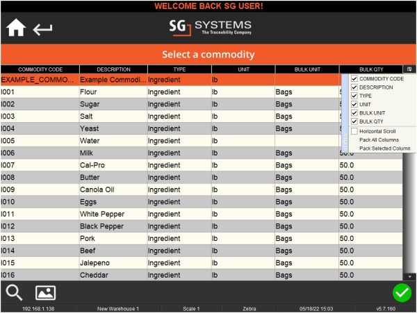 Warehouse Management - SG Systems Global