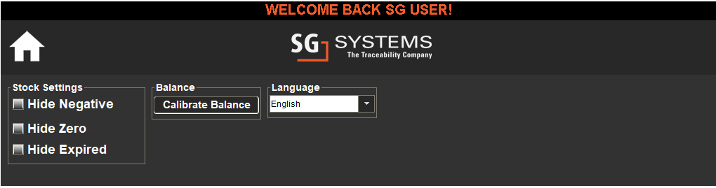 Warehouse Management - SG Systems Global