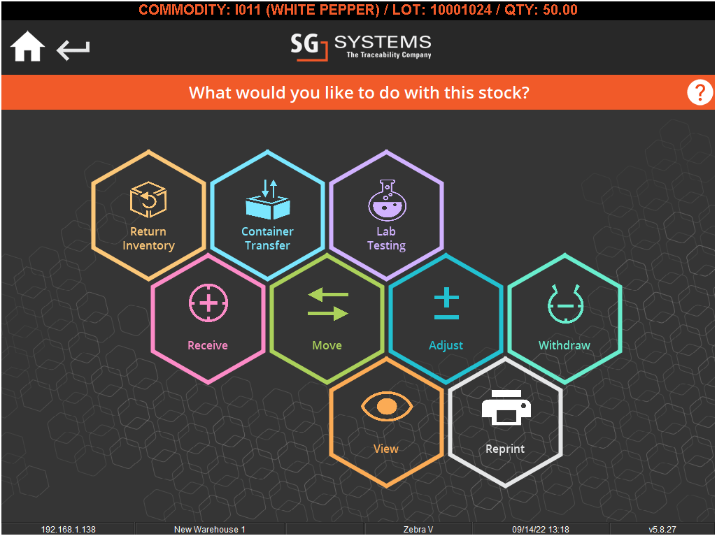 Warehouse Management - SG Systems Global