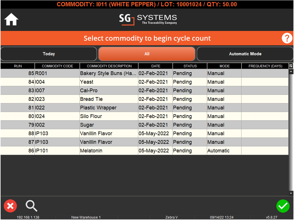 Warehouse Management - SG Systems Global