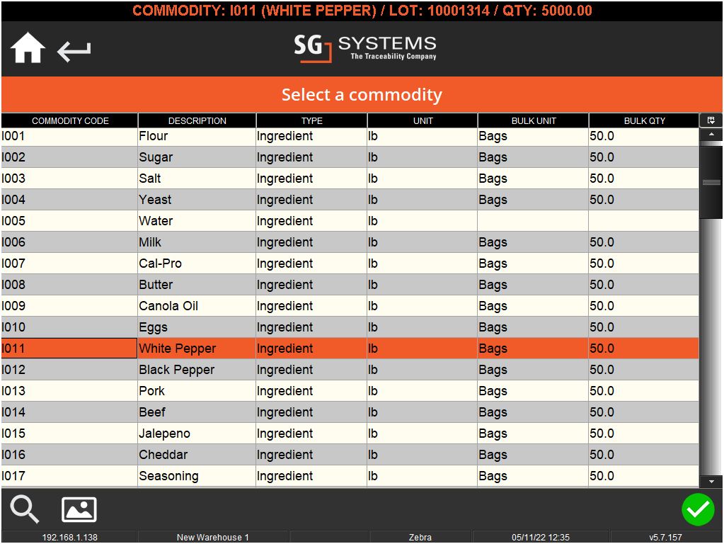 Warehouse Management - SG Systems Global