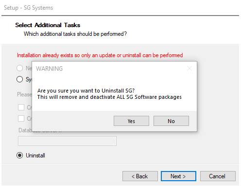 V5 Installation Guide - SG Systems Global