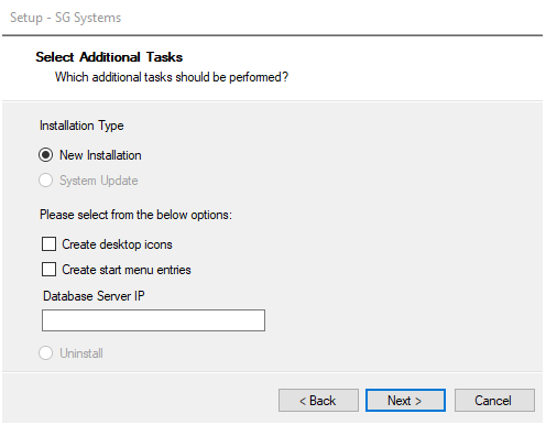V5 Installation Guide - SG Systems Global
