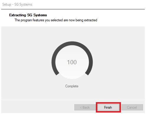 V5 Installation Guide - SG Systems Global