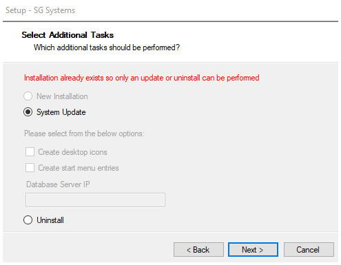 V5 Installation Guide - SG Systems Global