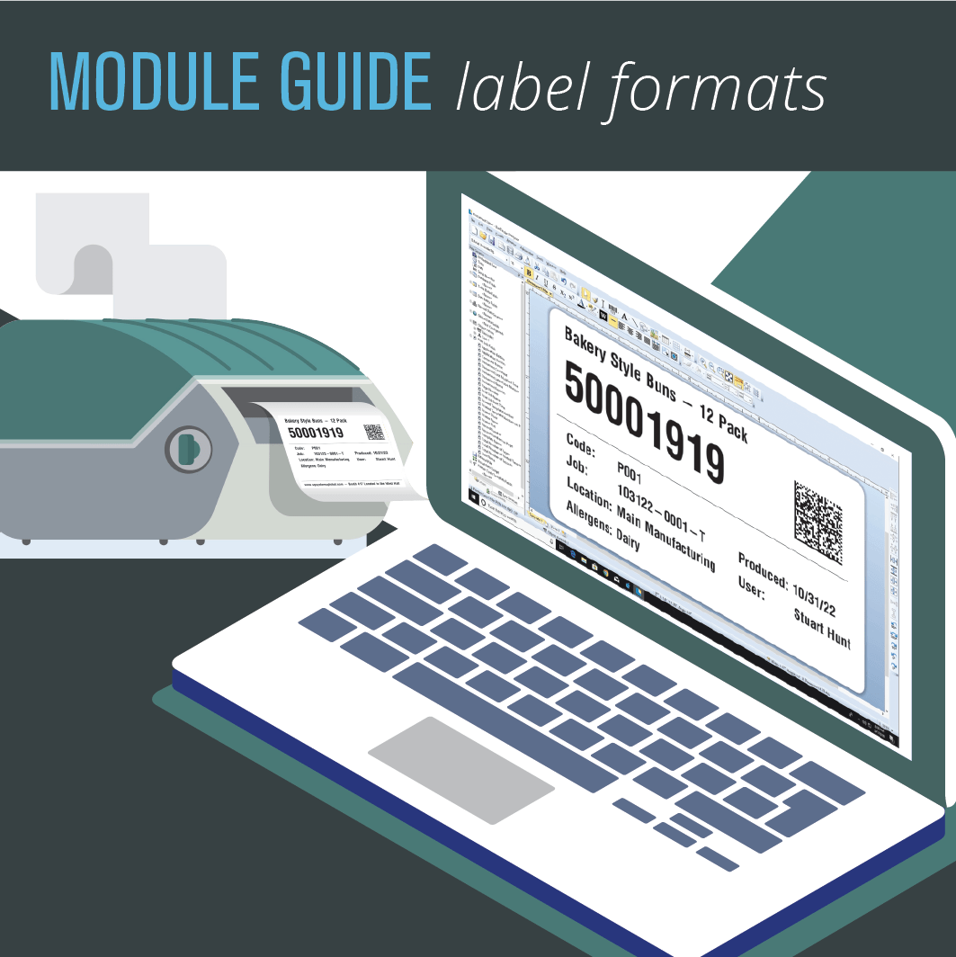Label formats & Creation - Module Guide, V5 Traceability