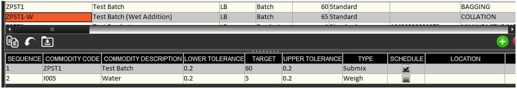 Batching - Module Guide, V5 Traceability - SG Systems Global