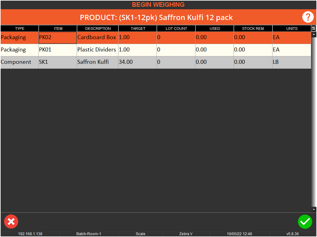 Product Creation - Module Guide, V5 Traceability