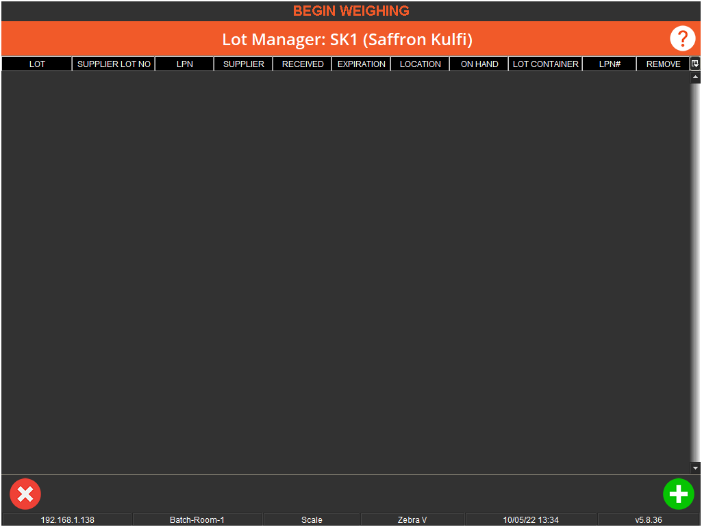 Product Creation - Module Guide, V5 Traceability