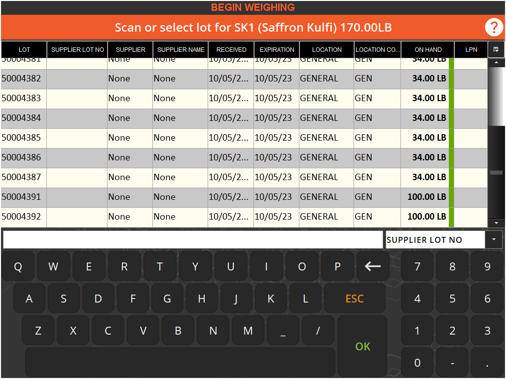 Product Creation - Module Guide, V5 Traceability