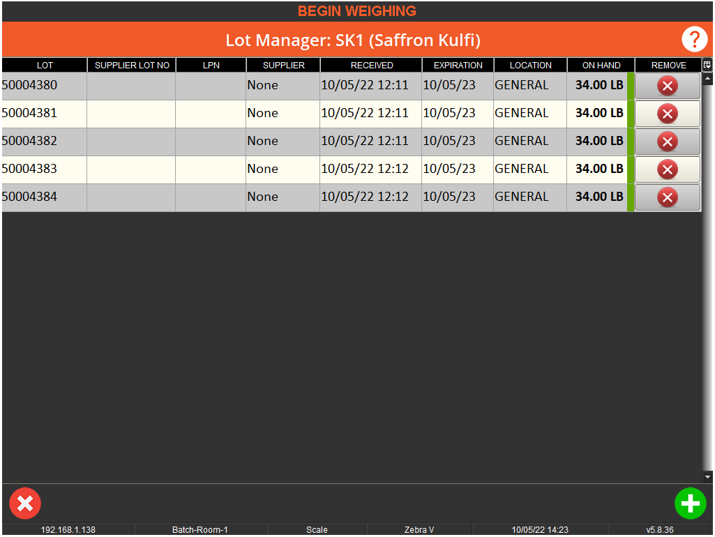 Product Creation - Module Guide, V5 Traceability