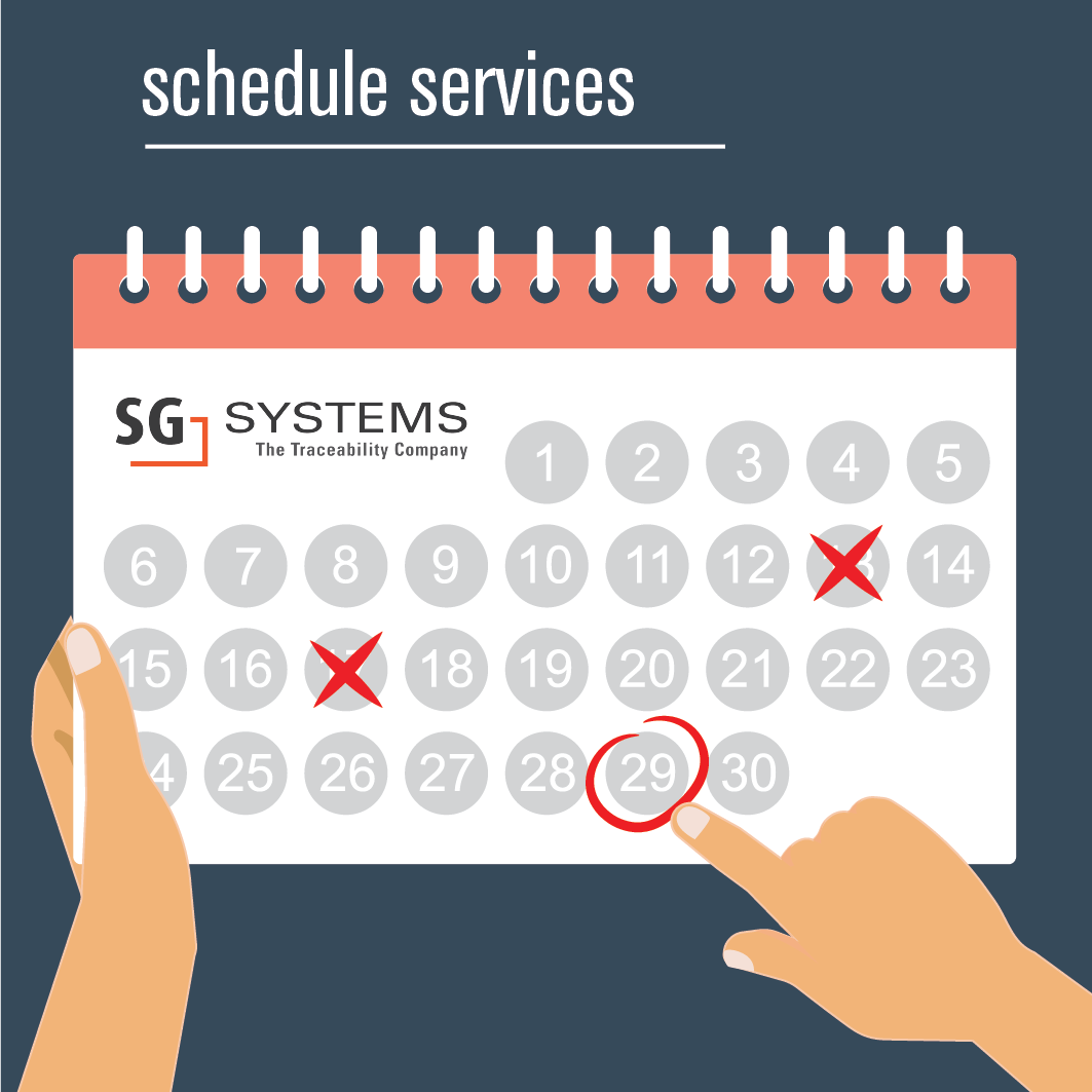 Schedule Services - SG Systems Global