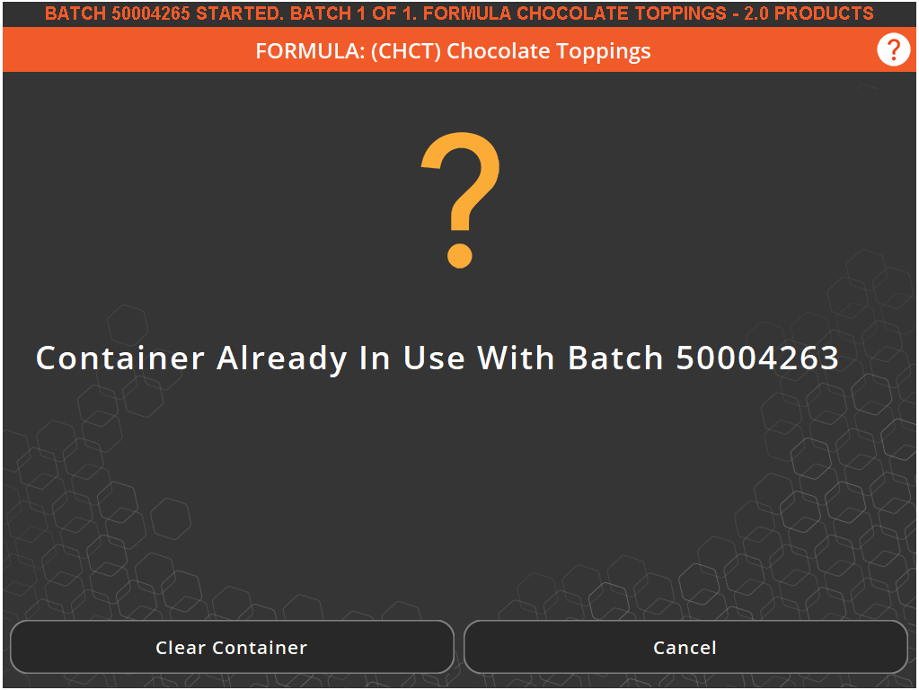 Batching - Module Guide, V5 Traceability - SG Systems Global
